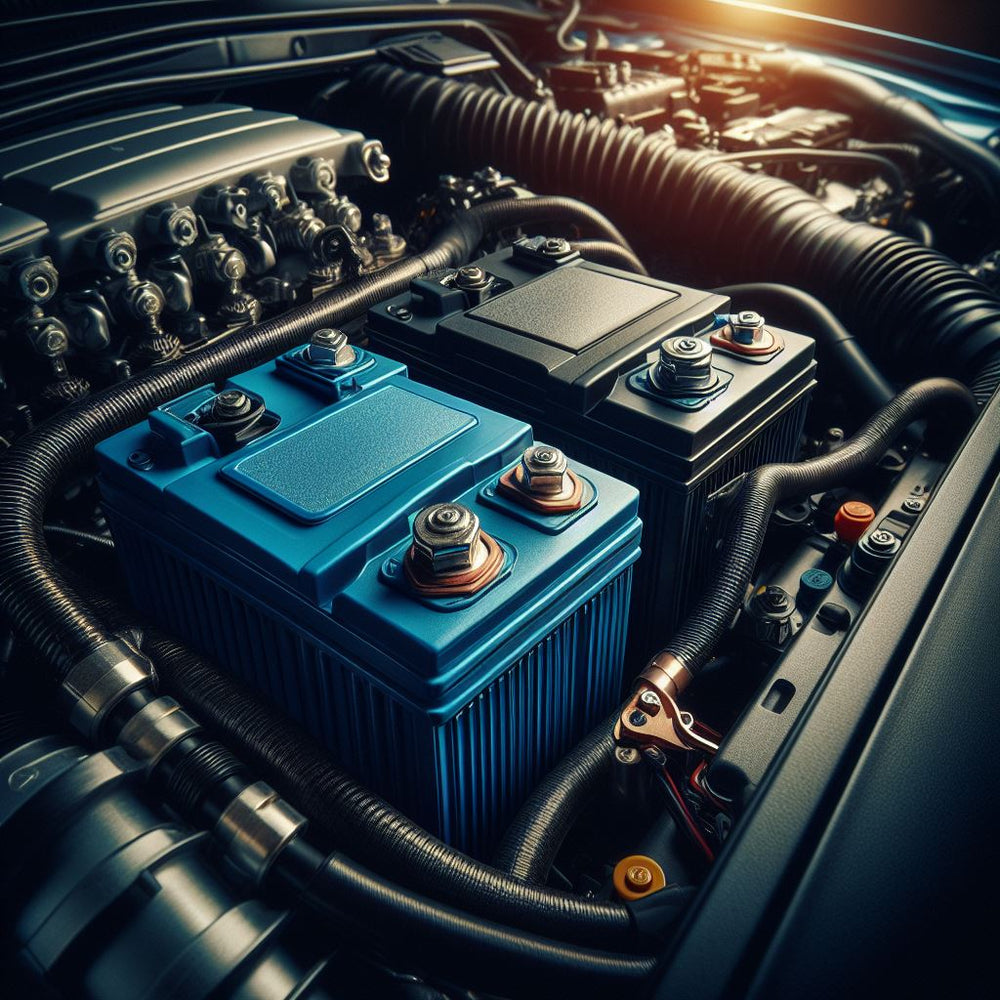 Deep Cycle vs. Starting Batteries: Understanding the Difference