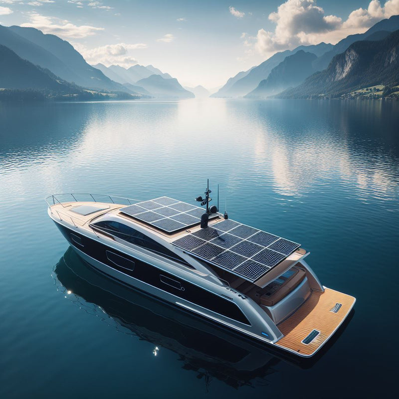 Choosing the Right Solar Panel to Charge Your Deep Cycle Marine Batter