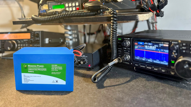 Ham Radio Solar and Battery Solutions
