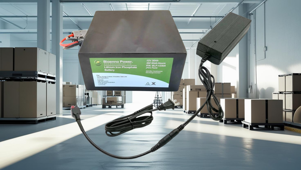 Bioenno Power LiFePO4 Battery Chargers