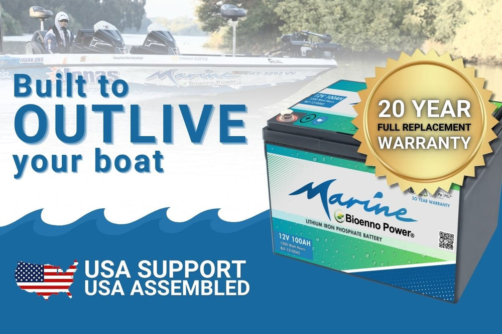 Bioenno Marine Batteries