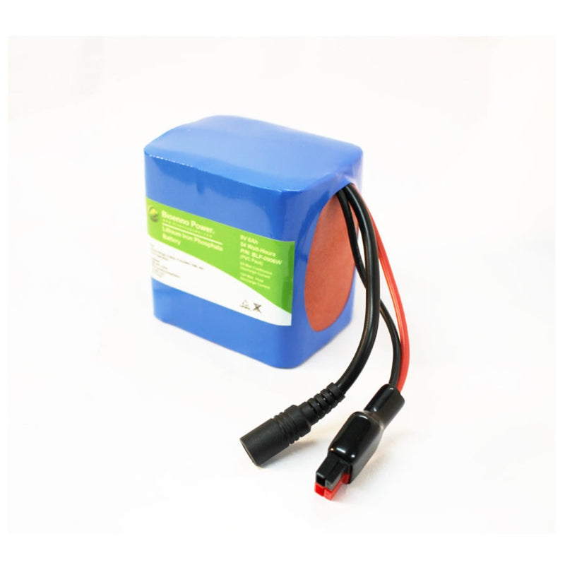 9v LiFePo4 Batteries